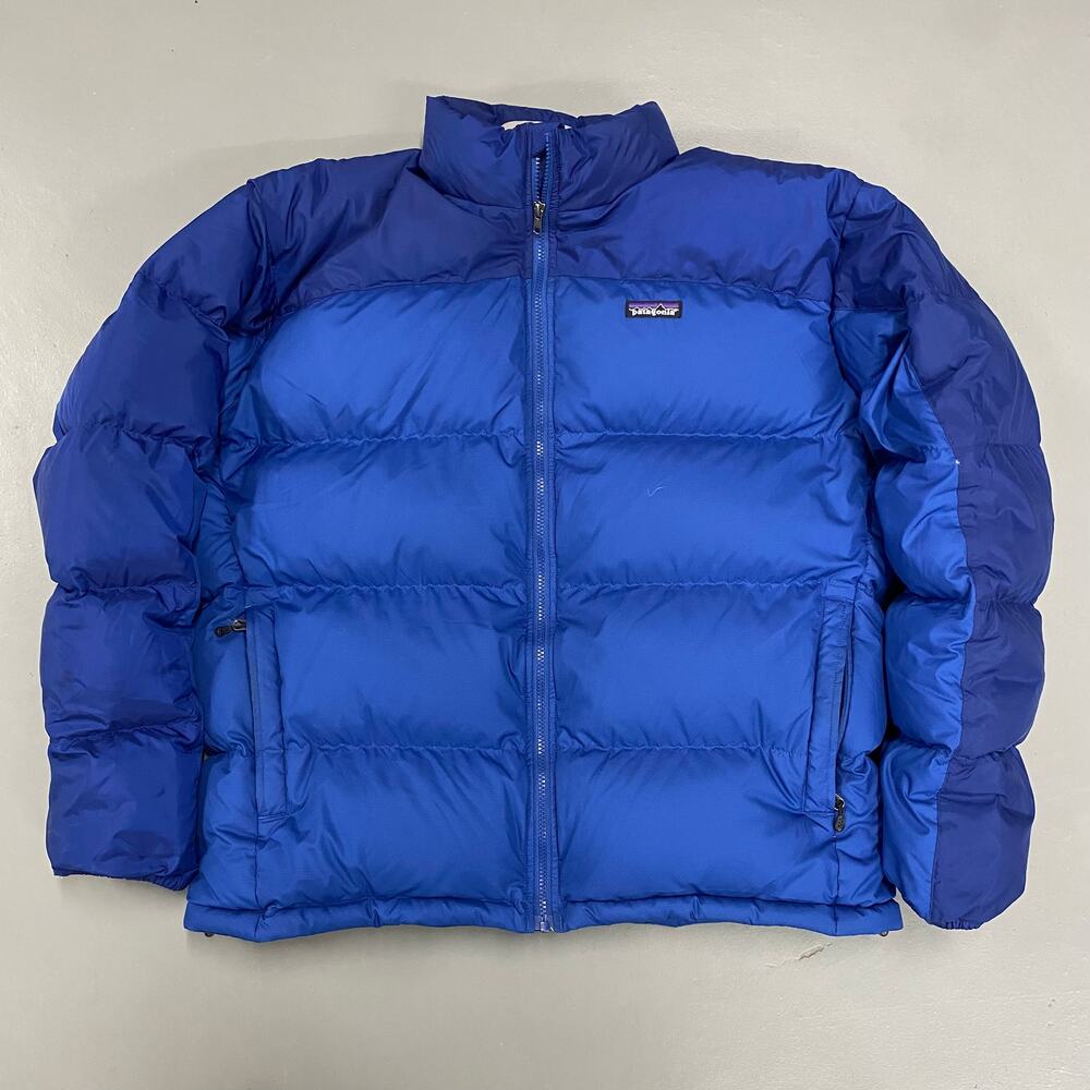 Patagonia Fitz Roy Goose Down Puffer - Gem